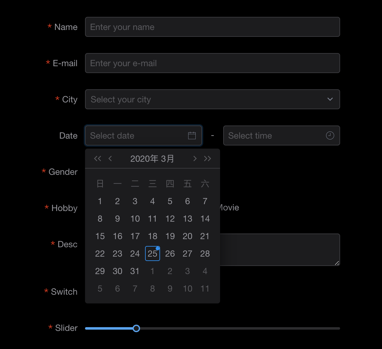iView - A high quality UI Toolkit based on Vue.js