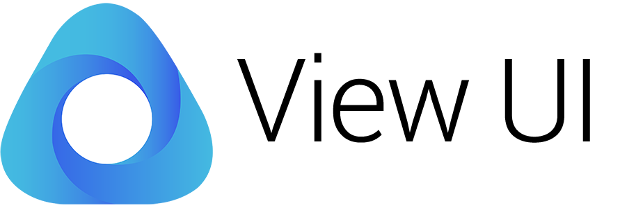 ViewDesign设计语言