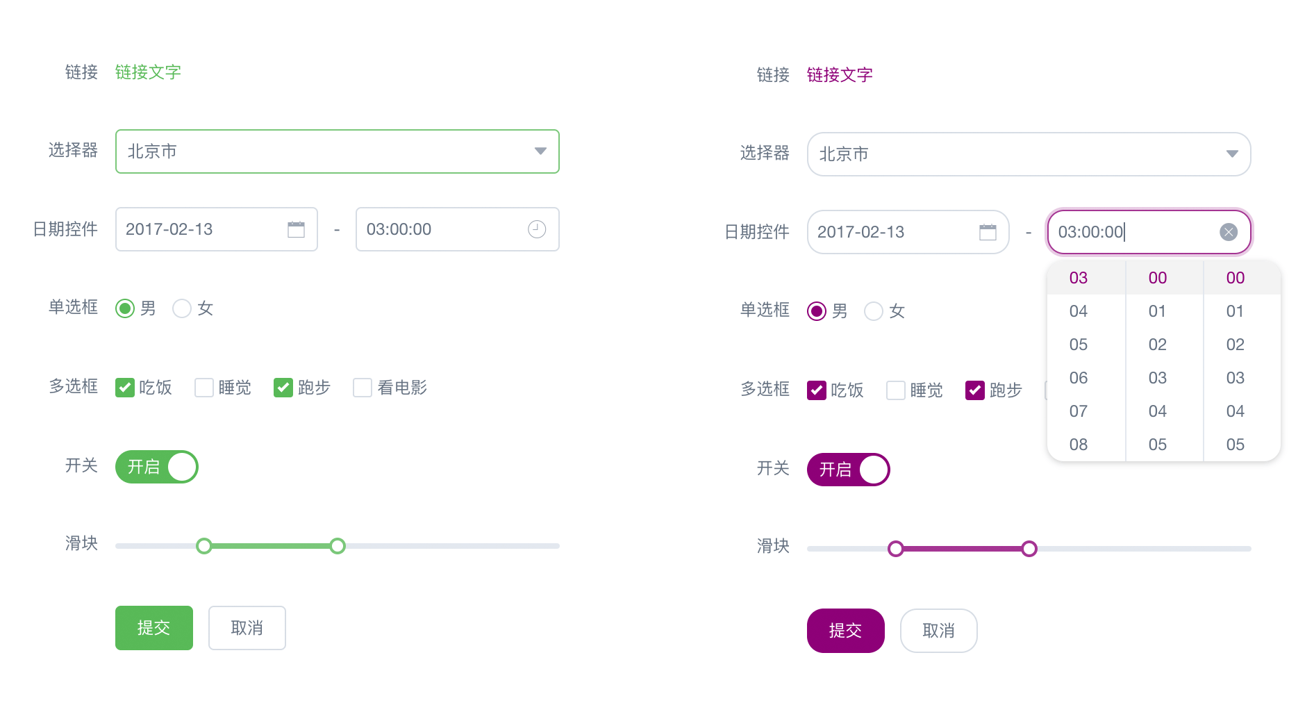 iView / View Design 一套企业级 UI 组件库和前端解决方案
